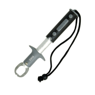 FISCHGREIFER MIT WAAGE BIS 23 KG, FISHHOLDER, LIP GRIP, KESCHER GAFF ...