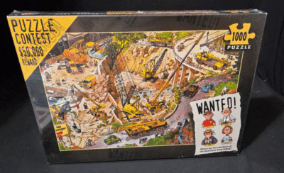 Heye Puzzle Wanted Puzzle Contest 1000pcs Gemstone Gang New Sealed | eBay