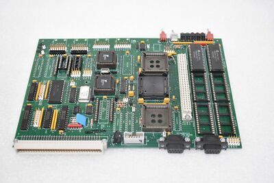 TETRAGENICS TG332 CPU BOARD 43743-1740 REV. 03 3-SWITCH W/ D-SUB ...