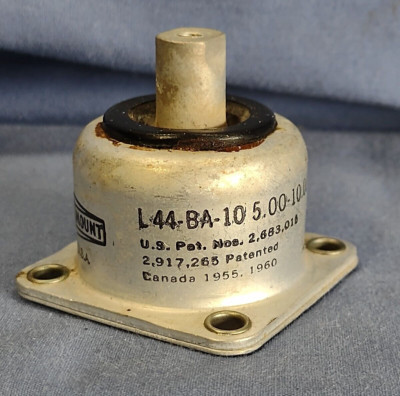 L44-BA-10 Barry Mount Aviation Vibration Cup MS91527-1B | eBay