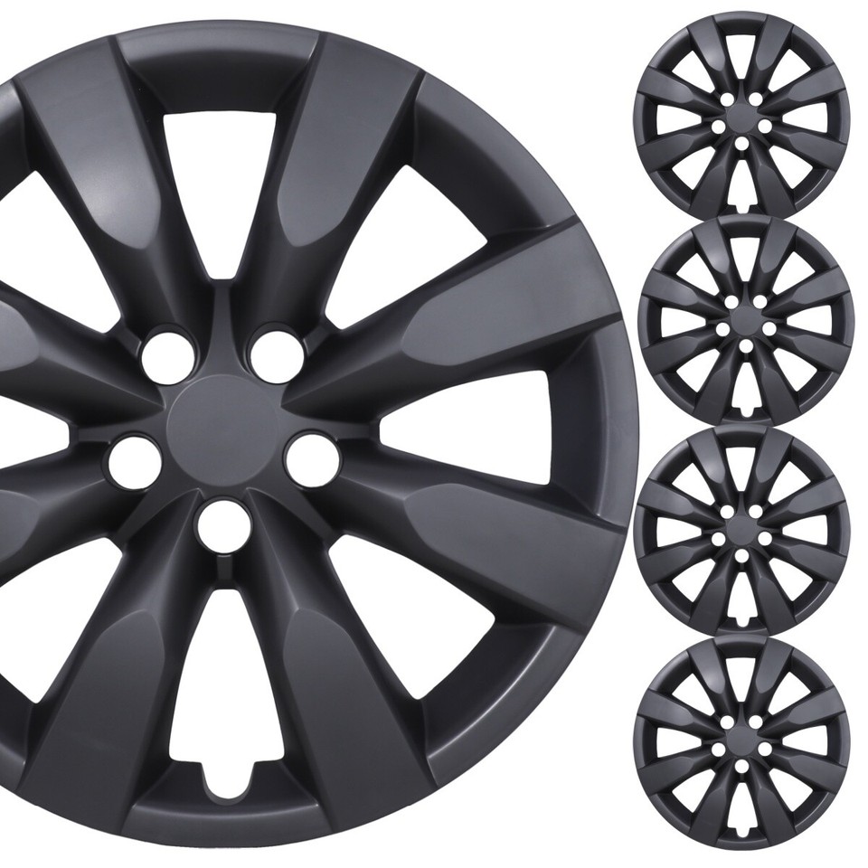 (4 Pack) 16" Hubcaps Wheel Rims Cover for 2009-2019 TOYOTA COROLLA /09 ...