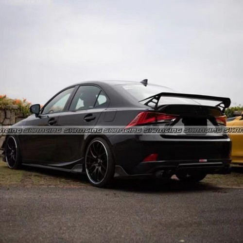 Carbon Fiber Rear Trunk Spoiler Wing For 13-20 LEXUS IS250 IS350 IS200t ...