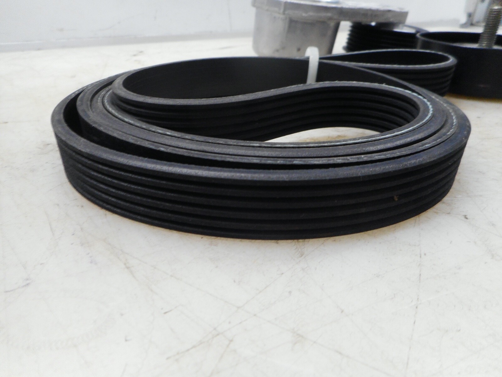 2006 LAND ROVER LR3 SERPENTINE BELT, TENSIONER & IDLER JY1-8 3L2E-6C348 ...