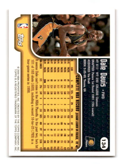 1999-00 Topps Basketball - - - Pick A Card - - - Complete a Set | eBay