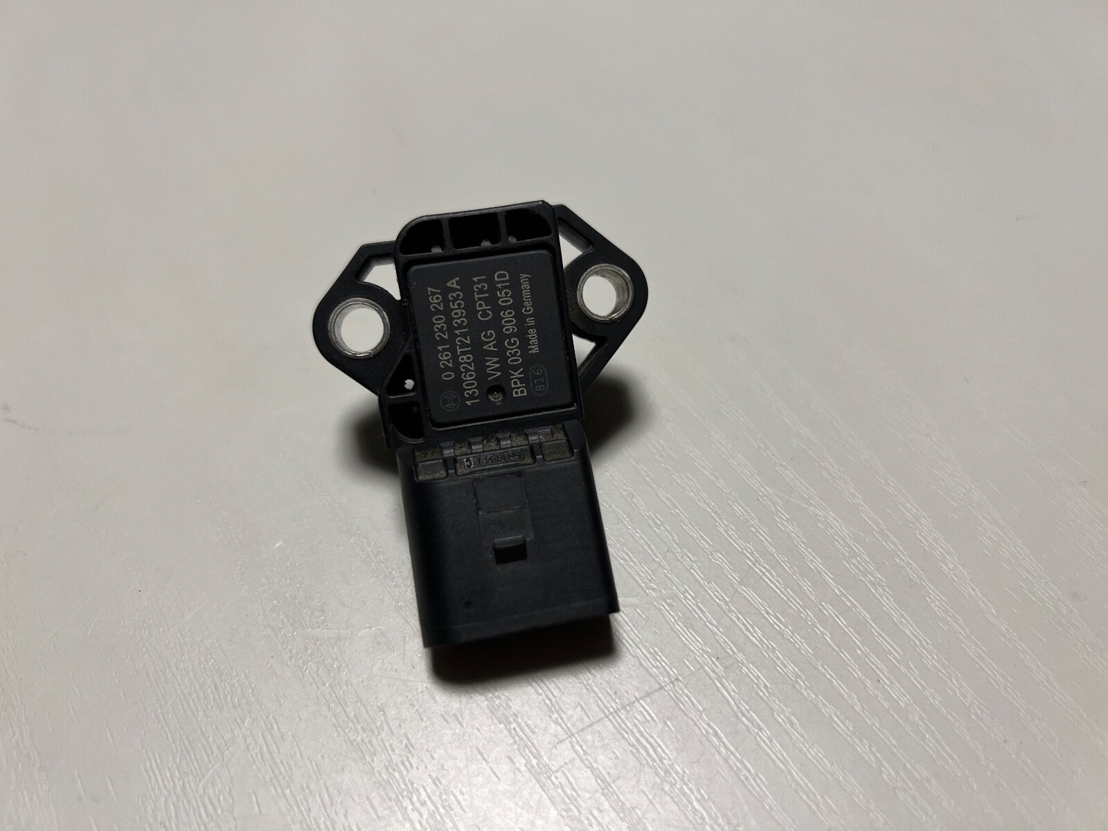 Porsche 911 991 GENUINE Intake Manifold Pressure Sensor 03G906051D | eBay