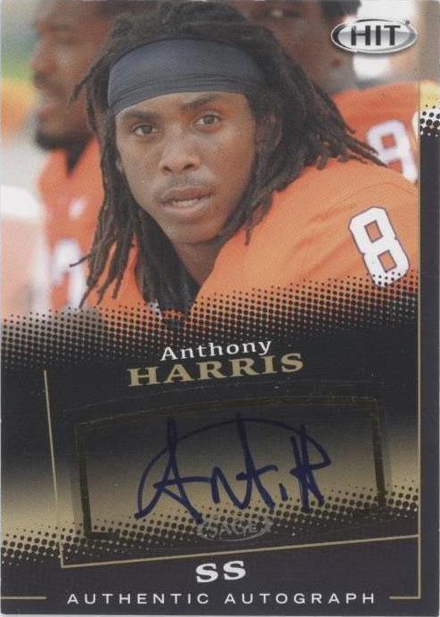 2015 Sage Hit - Autographs Anthony Harris #A48 Black (AU, RC) for sale ...
