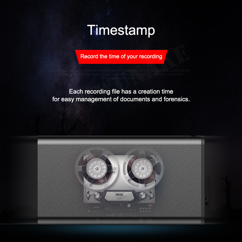 Ultra thin mini voice activated recorder hidden recording listening spy ...