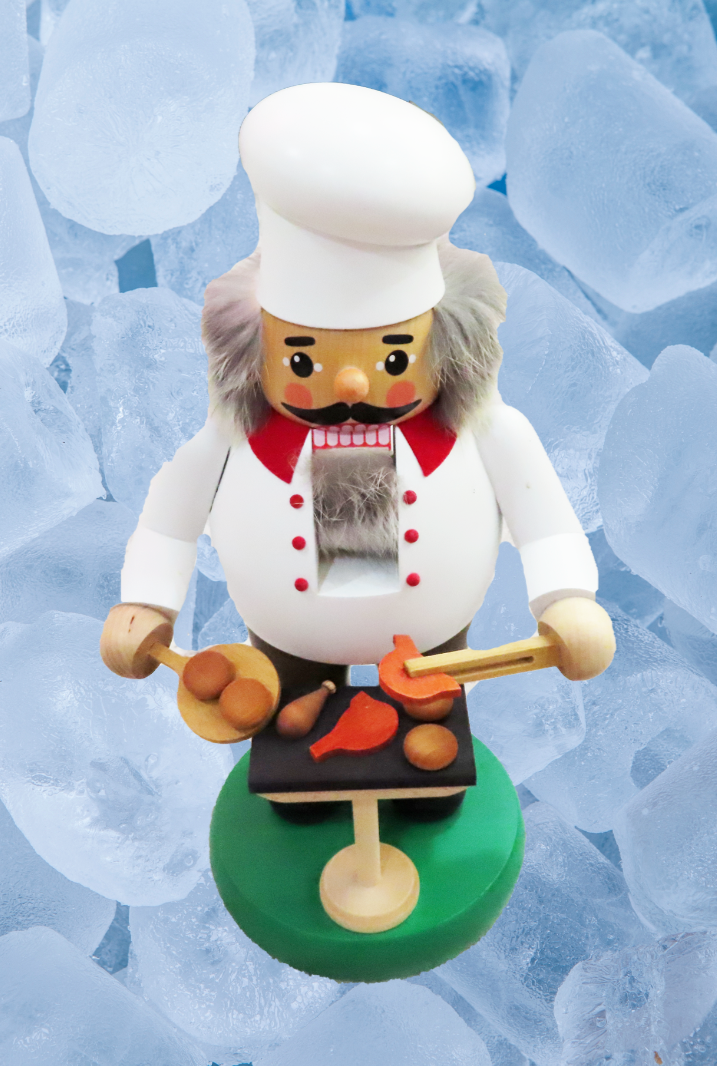 German Chef Themed Nutcrackers