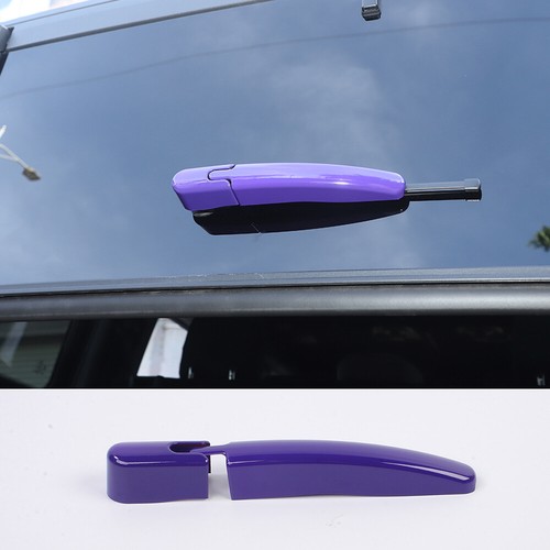 Purple ABS Rear Window Windshield Wiper Blade Trim Fit for Ford Bronco ...