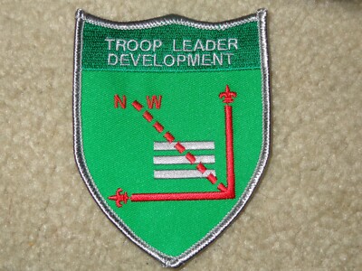 Boy Scout BSA Troop Leader Development Senior Patrol Leader PL SPL ...