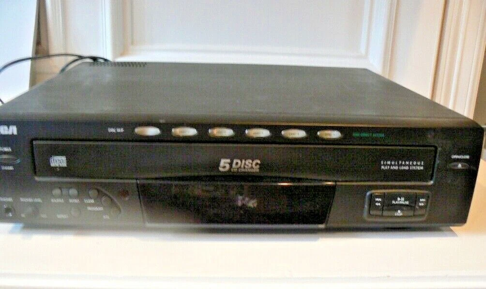Rca 5 Cd Changer Manual