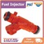 1x PAT Premium Fuel Injector Orange fits Citroen C3 1.6L 4Cyl TU5JP4 | eBay