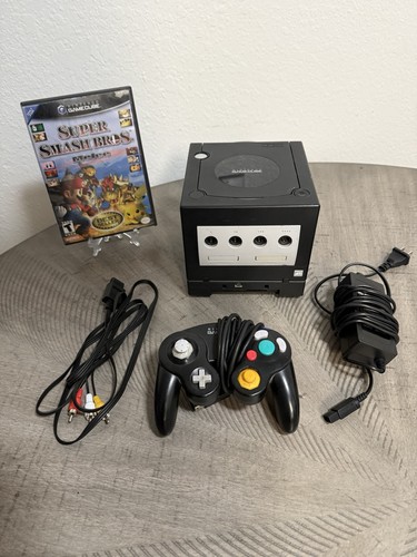 GameCube Console Bundle With Super Smash Bros Melee And GameBoy Adapter ...