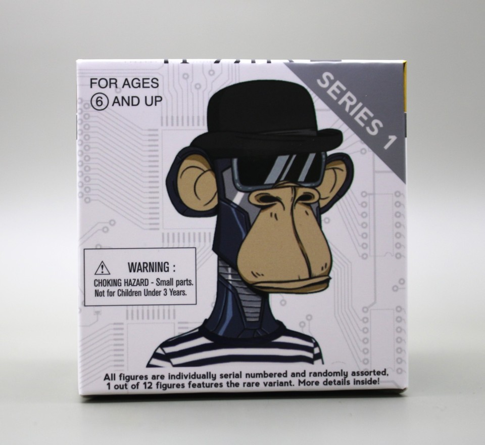 Bored Ape Yacht Club Series 1 - Excite Toy Figure Sealed Box 3"inch | eBay