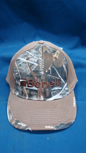Benelli Logo Embroidered Fitted Ball Cap Hat - RealTree Max-5 ...