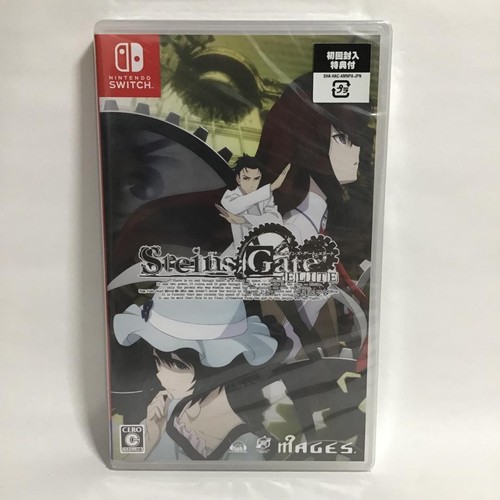 Steins Gate Elite Switch New Unopened Authentic Video Game | eBay