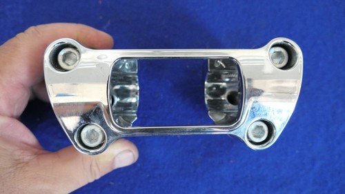 Genuine Harley M8 Street Bob Breakout FXDR Low Rider ST 1.5" CHROME ...