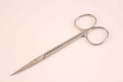 KMedic KM-53-068 Iris Scissors 4-1/2" Stainless Steel Medical Tool ...