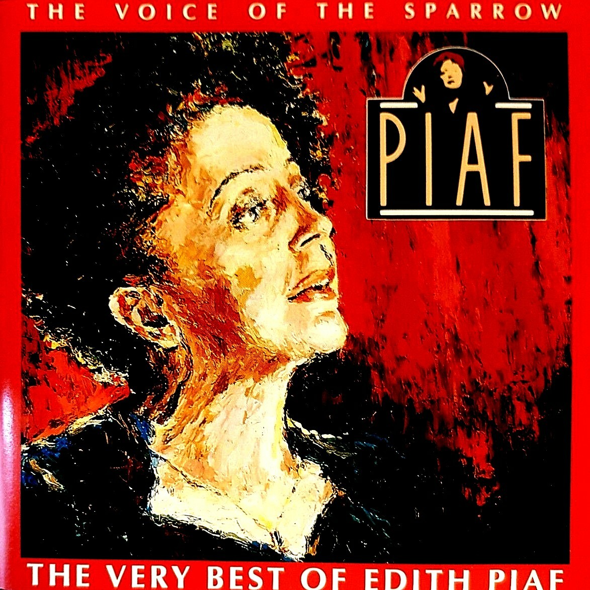 Édith Piaf - "Voice of the Sparrow" - ( CD - Capitol Records ...