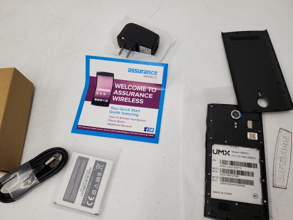 UMX U693 CL Android Smartphone (131850-1 R BY51-21) | eBay