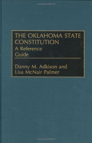 Référence Guides to the State Constitutions of the United States Ser ...