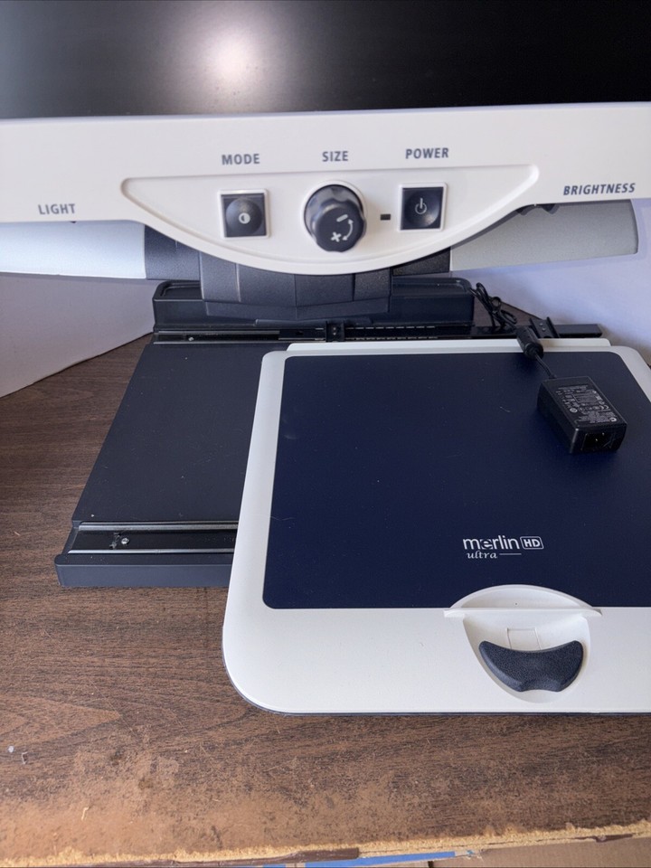 Enhanced Vision MERLIN ULTRA 1080 HD 22" Video Magnifier MR2UE22A | eBay