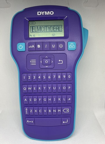 Dymo Purple Portable Handheld Wireless Colorpop Color Label Maker | eBay