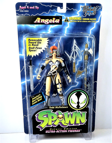 1995 Todd Toys Todd McFarlane’s Spawn- Angela Deluxe Edition Ultra-Action Figure | eBay