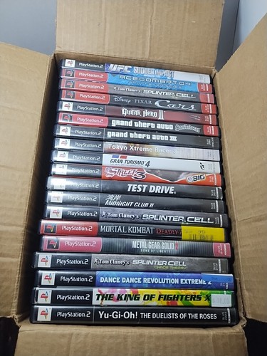 Video Game Bundle Lot Of 19 PS2 *Untested* | eBay