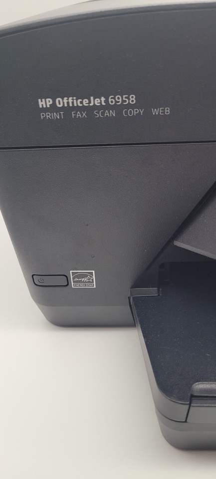 HP Officejet 6958 All In One Wireless Printer Color Inkjet | eBay