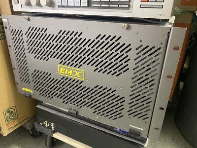 EVERTZ EMX6-FR Frame, EMX-FC, Two EMX6-PS EMPTY SLOTS, WITHOUT CARDS | eBay