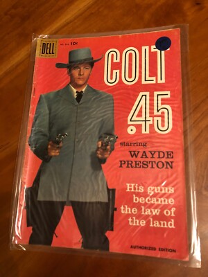 COLT .45 / FOUR COLOR #924 Dell Comics (1958) - FAIR / GOOD | eBay