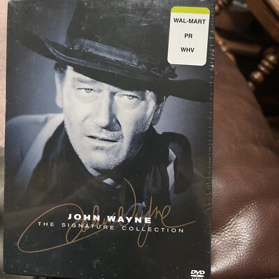 John Wayne - The Signature Collection (DVD, 2004, 4-Disc Movie Set) NEW ...