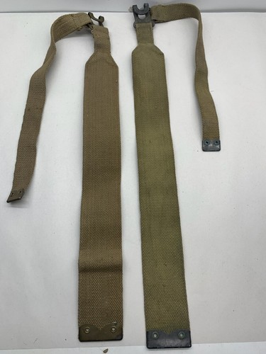 Original WW2 37 Pattern British Army L Strap Set | eBay
