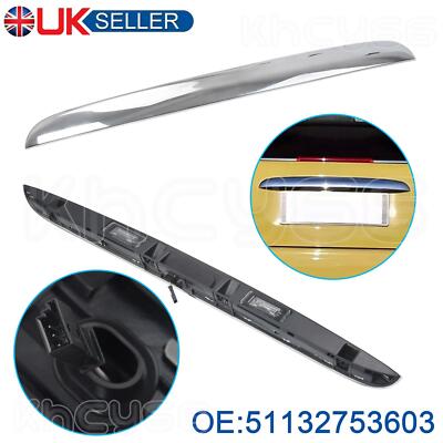 Trunk Handle Boot Lid Grab Tailgate Switch For MINI R55 R56 R57 R58 ...