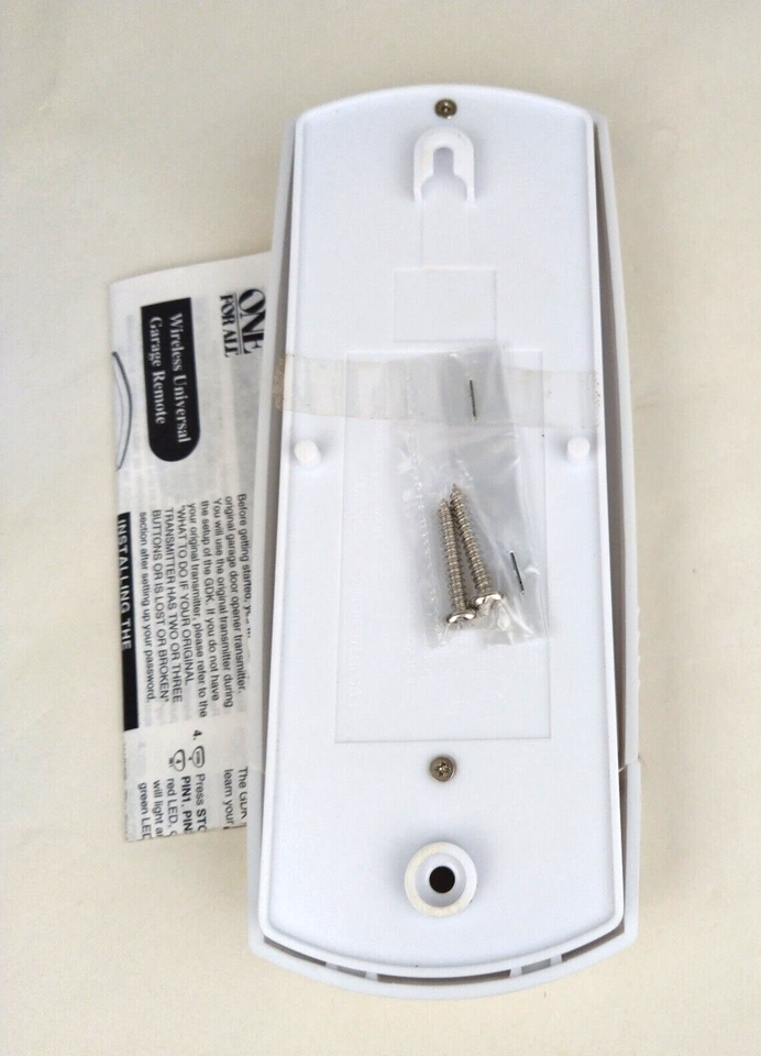 Wireless Universal Garage Remote Keypad Door Opener Backlit GDK 1800 ...