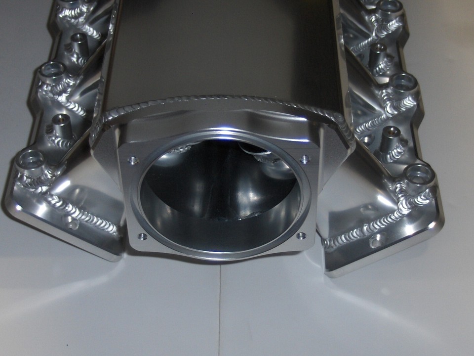 High Profile LS1 LS2 LS6 92mm Intake Manifold with MAP Sensor Port ...