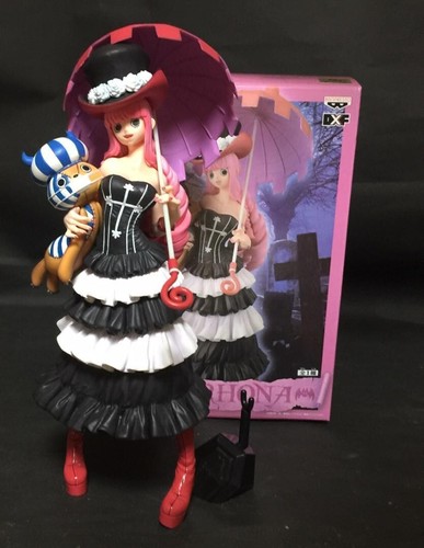 One Piece Perona Figure Banpresto THE GRANDLINE LADY DXF Anime Manga ...
