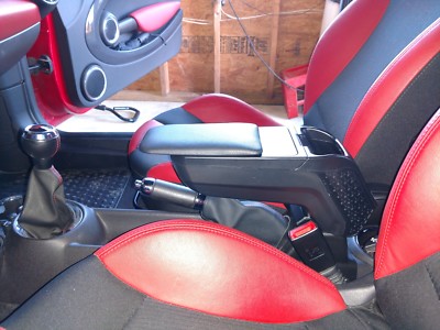 Mini Cooper ARMREST Center Console Storage Arm Rest NEW Pad box | eBay