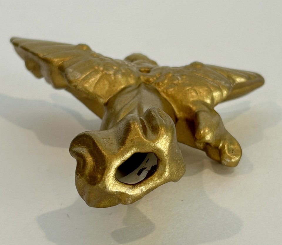 Vtg Atlantic Mold Nativity Angel Figurine Manger Gold Replacement ...