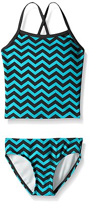 NEW Kanu Surf Big Girls Alexa Tankini Swimsuit, Blue, Size 12 | eBay