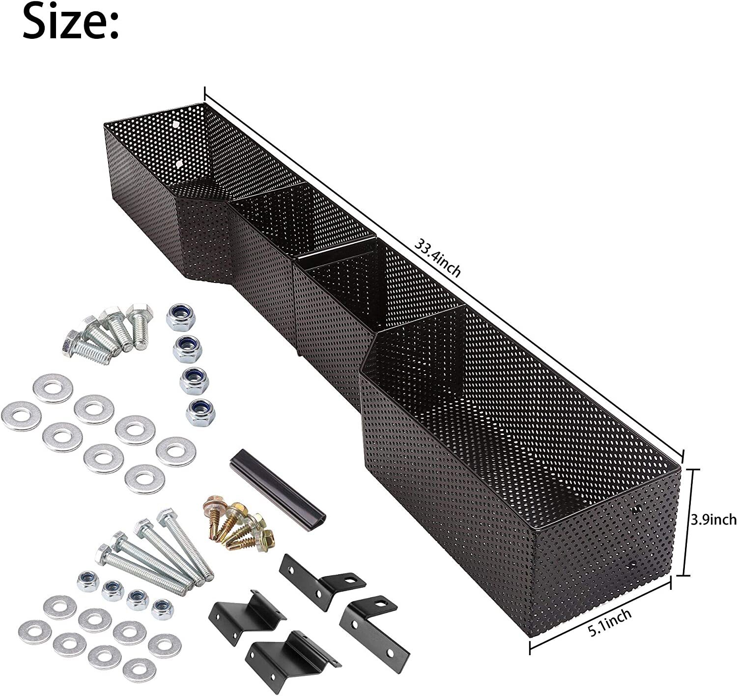 10L0L Golf Cart Front Inner Basket for EZGO TXT RXV Cart Part ...