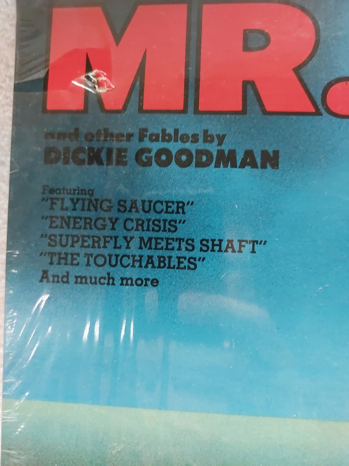 Dickie Goodman Mr Jaws and Other Fables 1975 Cash LP Comedy Vinyl | eBay