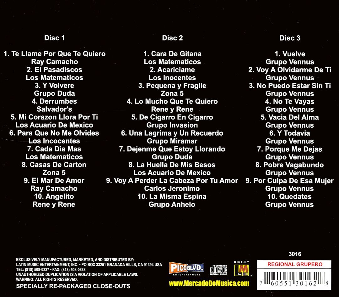 Exitos TV-Novellas De Los 80s by Various (CD, 2007) for sale online | eBay