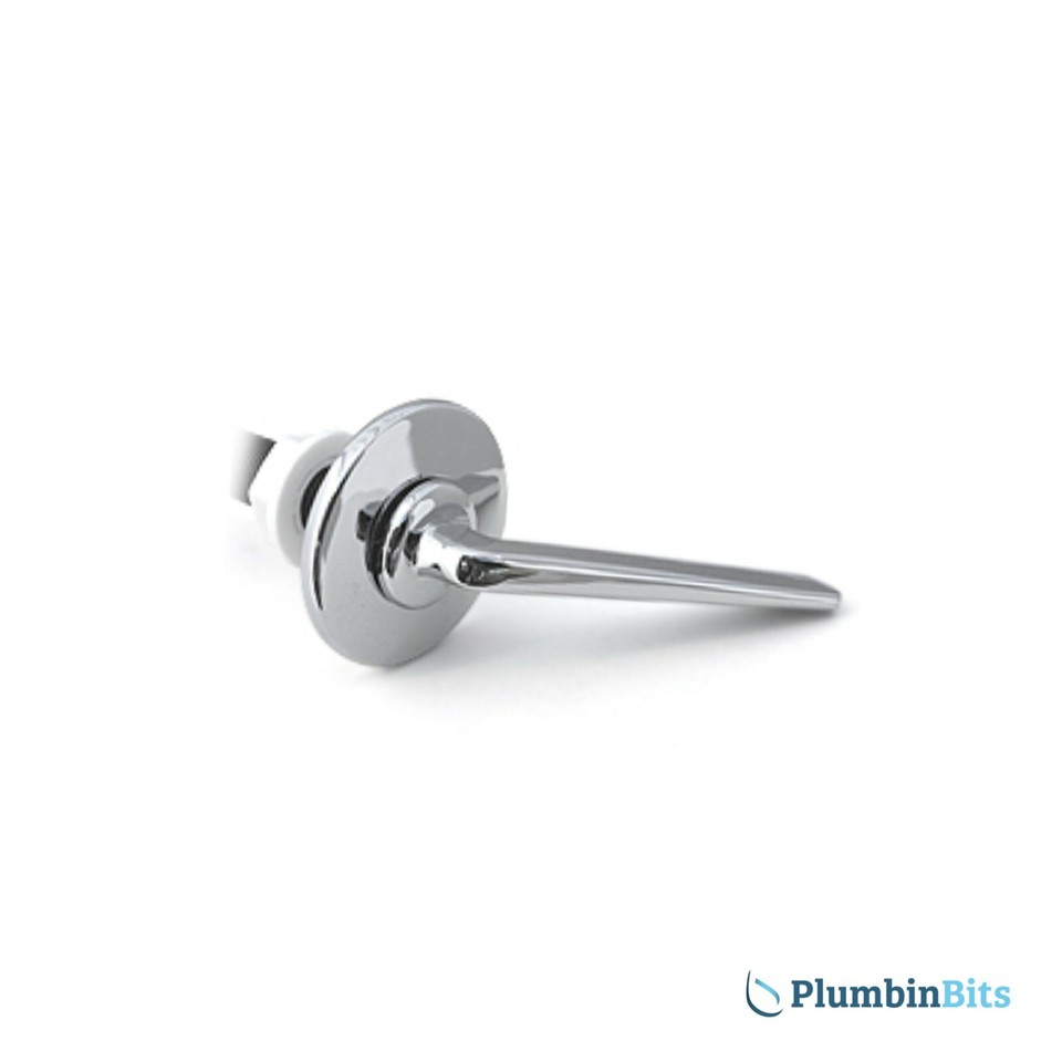 Replacement 12" Concealed Extended Cistern Lever Handle 290mm 3/8" BSP ...