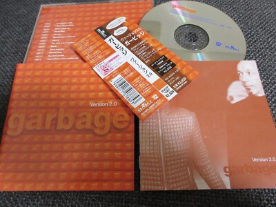 GARBAGE / VERSION 2.0 / JAPAN LTD CD OBI | eBay