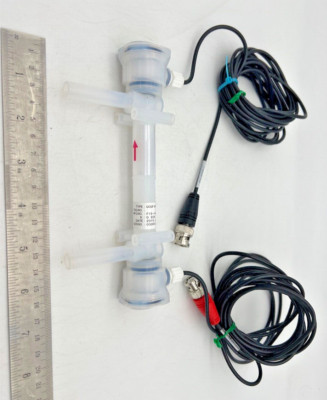 TOKYO KEISO Ultrasonic FlowMeter UCUF-06T-3000H20 639-19969 F15-403302 ...