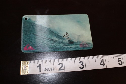 QUICKSILVER Logo Wave Surfboard Vintage Surfing Decal Clothing Tag | eBay