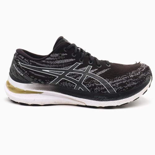 Asics Gel Kayano 29 Womens Sz 10 US Black White Running Shoes Sneakers ...