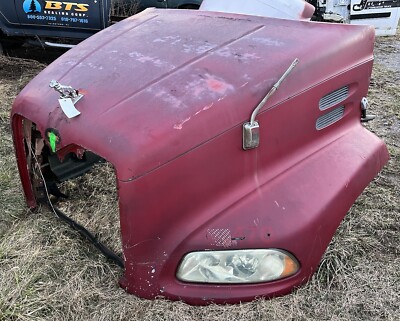 Mack Pinnacle CX Fiberglass Tilt Hood | eBay